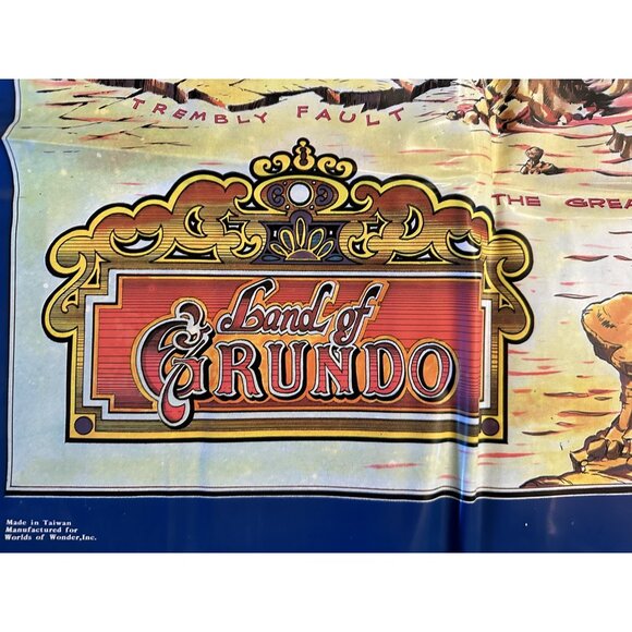 Worlds of Wonder | Toys | Teddy Ruxpin Works Original Box Map Book Tape ...